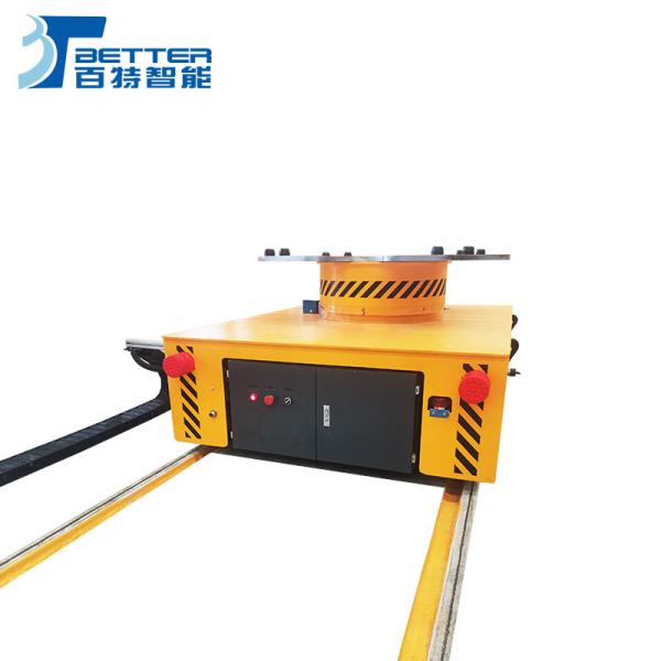 Quality Innovative Heavy-Duty Rail Transfer Cart for Heavy Material Movement in for sale