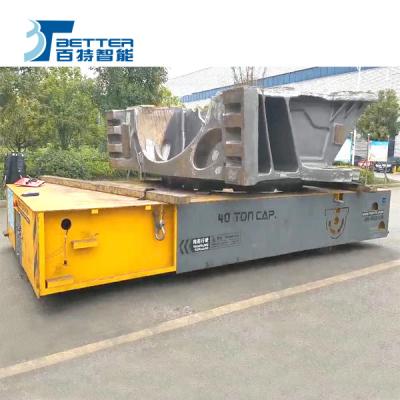 China Versatile Electric Trackless Transfer Cart for Workshop with Customized Design for sale