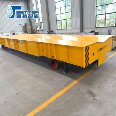 China Trackless Transfer Cart for and Safe Movement of Substantial Loads on Fixed Rail Tracks in Industrial Environments for sale