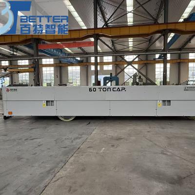 China Intelligent Electric Drive Trackless Transfer Cart for Flexible Mold Transfers and Mold Changeover for sale