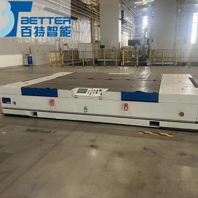 China Trackless Transfer Cart for Shipbuilding with High-Torque Motor Drive for sale