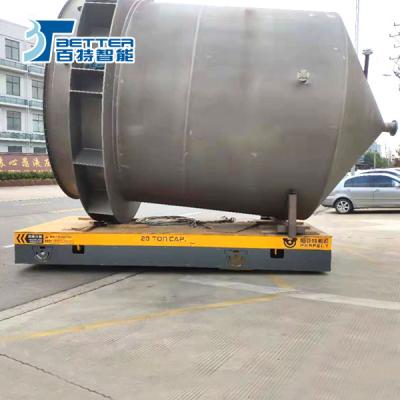 China Industrial Trackless Transfer Cart for Safe and Precise Material Handling in Dynamic Environments for sale