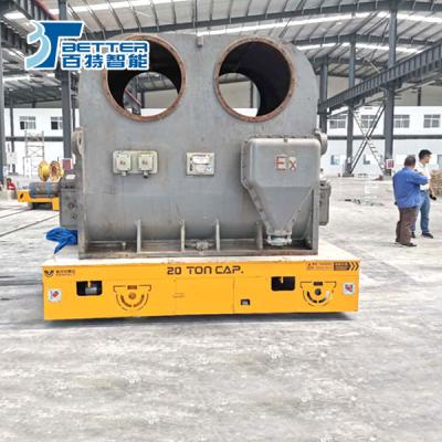 China Intelligent Controls and Customizable Platform for Smooth and Accurate Material Transport with Trackless Transfer Cart for sale