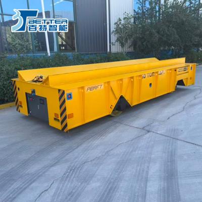 China Trackless Transfer Cart for 90-Ton Molds and Casting Patterns in High-Volume Foundry Production for sale