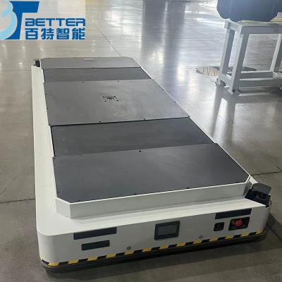 China Trackless Transfer Cart for 90-Ton Molds and Casting Patterns in High-Volume Foundry Production for sale