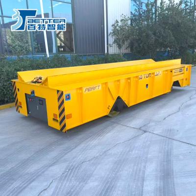 China Strong Torsional Resistance 95-ton Die Transfer Cart for Processing Enterprise for sale
