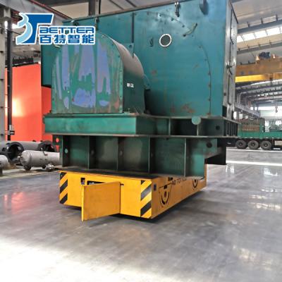China Trackless Transfer Cart The Ultimate Industrial Vehicle for Safe and Flexible Load Transportation in Warehouses and Ports for sale