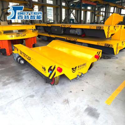 China Trackless Transfer Cart for Safe and Handling in Industrial Environments for sale