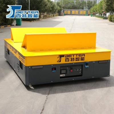 China Flexible Trackless Transfer Cart for Material Transfer in Heavy Duty Industrial Applications for sale