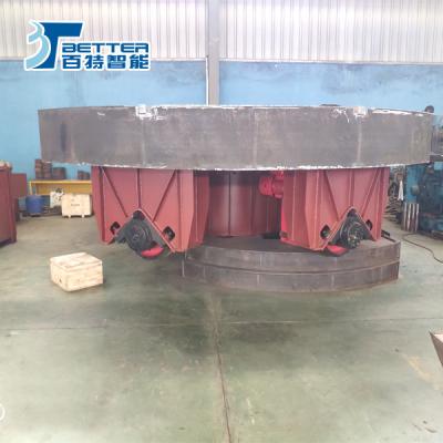 China Efficiently Transport Heavy Loads with our Metal Industry Motorized Handling Vehicle and Transfer Cart for sale