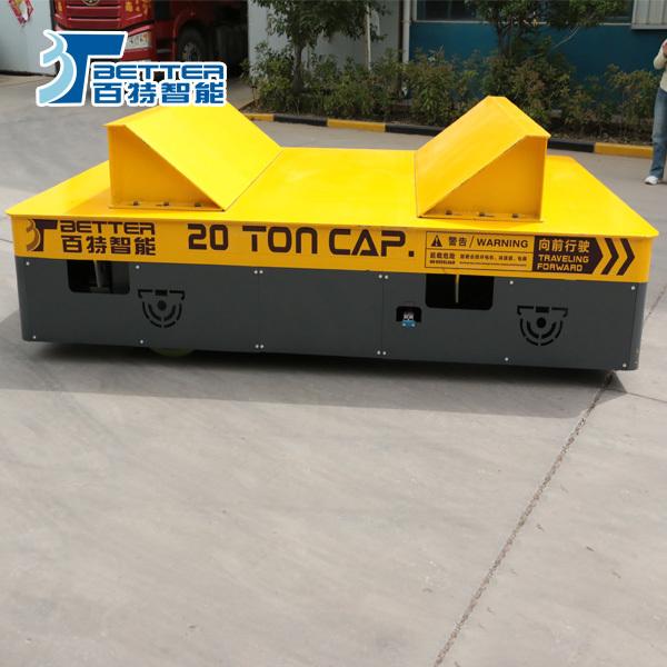 Quality Intelligent Controls Customizable Platform Of Trackless Transfer Cart for sale