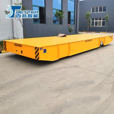 China Anti Explosion Electric Trackless Transfer Cart Battery Power 1-300 Ton for sale