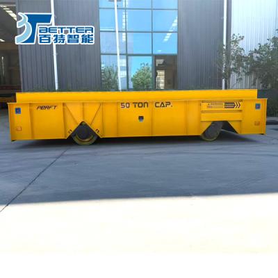 China Safe Material Handling Trackless Transfer Cart for Industry for sale