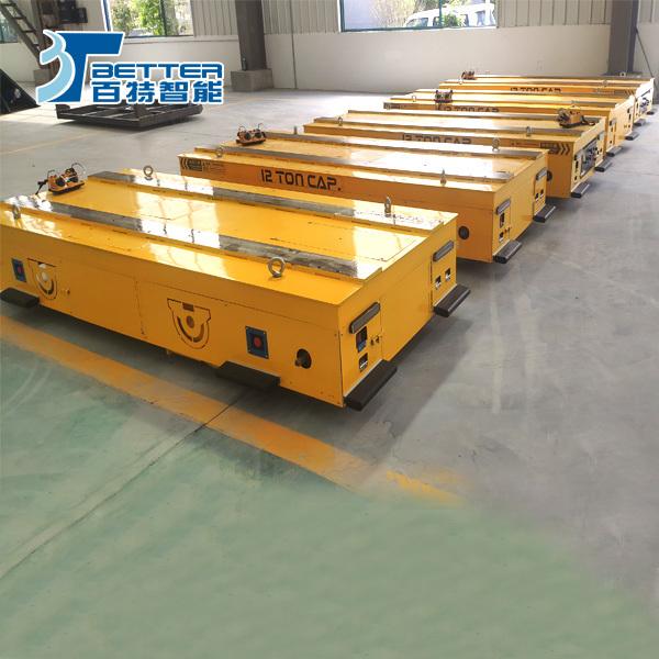 Quality Optimize Steel Plant Operations with Trackless Transfer Cart for Material for sale