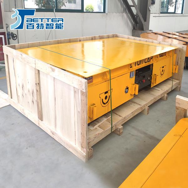 Quality Optimize Steel Plant Operations with Trackless Transfer Cart for Material for sale