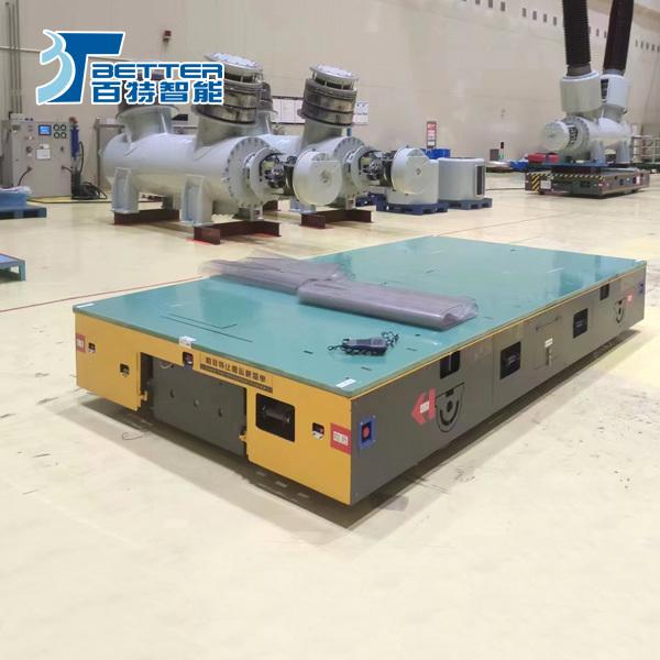 Quality 15 Ton Motorized Transfer Trolley Enhancing Logistical Efficiency And Workplace Safety for sale