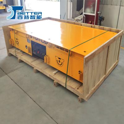 China Stable and Controlled Movement with 310-Ton Trackless Transfer Cart for Extreme Material Transfer for sale