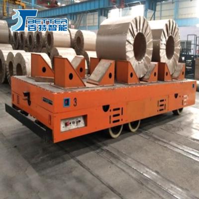 China Trackless Transfer Cart for Moving Heavy and Valuable Molds for sale