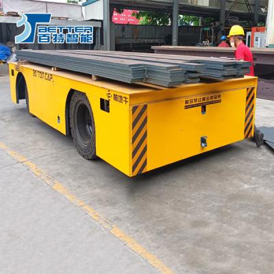 China Remote Controlled Trackless Transfer Cart for Press Die Operations for sale