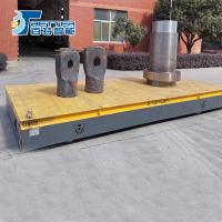 Quality High-Capacity Electric Platform Transfer Cart for Heavy Loads Warehouse for sale