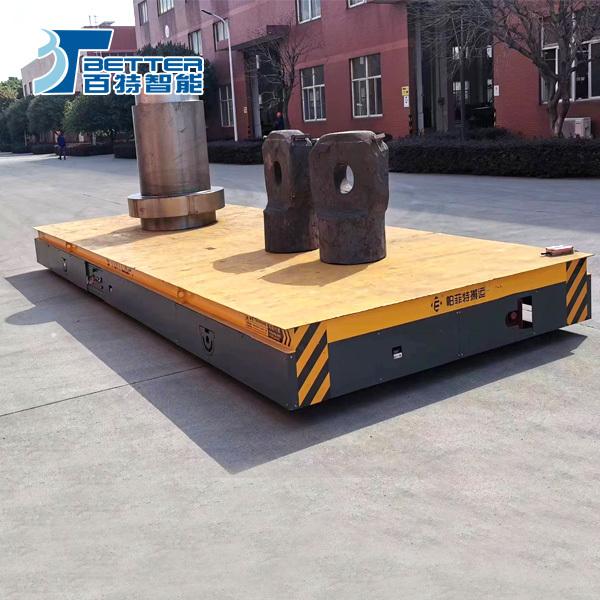 Quality Upgrade Your Material Handling Process with the Trackless Transfer Cart for for sale