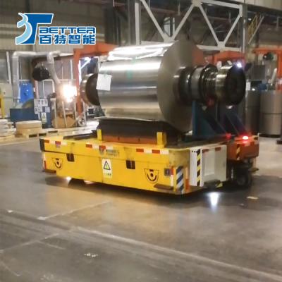 中国 高トルクモーター駆動防爆型造船無軌道移動車 販売のため
