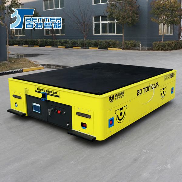 Quality Electric Trackless Transfer Cart for Heavy Steel Products in Steel Factories for sale