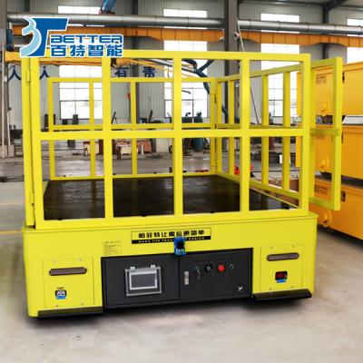 China Trackless Transfer Cart for Metallurgy Industry Heavy Loads High-Temperature Materials Electric Drive System for sale
