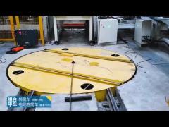 70ton Factory Supply New Product Rail Motorized Handling Transfer Cart