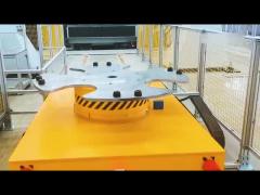 Heavy-duty cable reel safe transfer solution: Operation and demonstration of cable transfer vehicle