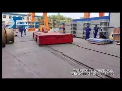 The Secure and Stable Guided Rail Electrification Transfer Cart Solution
