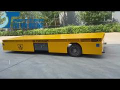 1-300ton Heavy Material Trackless Hanndling Transfer Cart for Mold Carrier