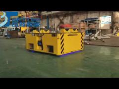 Trackless Transfer Cart for Safe and Precise Handling of Large High-Value Molds