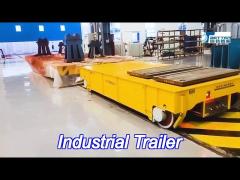 anti explosion industrial trailer built trailers tilt utility skid steer rail cart