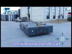 easy operated battery powered automatic transfer trolley for wholesaler