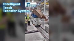 Heavy Load and High Precision: An Intelligent Track Transfer System Specially Designed for Robotic A