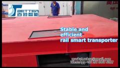 Rail intelligent transfer system: A stable and efficient linear logistics solution