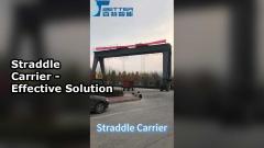Straddle carriers - Efficient container and heavy material storage yard solutions