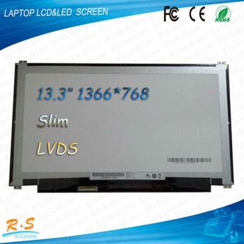China AUO 40 pin TFT laptop LCD  display 1366x768 B133XTN01.5  LVDS for sale