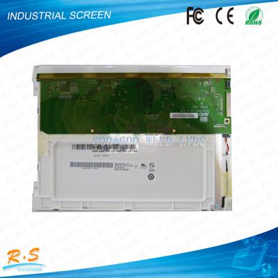 China 8.4 inch Industrial LCD Screen G084SN05 V8 LED backlight AUO LCD Display 800x600 450 nits for sale