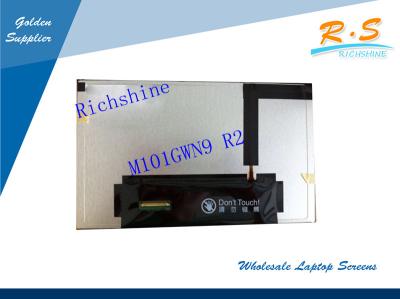 China 10.1'' M101GWN9 R2 Industrial LCD Screen LVDS interface 1024x600 for sale