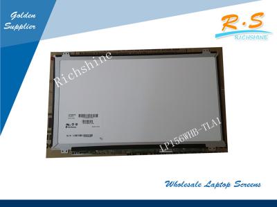 China Thin LCD Panel Replacement LP156WHB - TLA1 1366*768 Laptop Display Panel for sale
