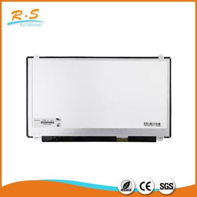 China 1366*768 WXGA Thin Edp laptop lcd screen display , 15.6 Inches tft color lcd display for sale