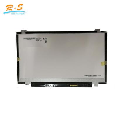 China 14 Inch lvds notebook Auo LCD Panel display B140RW02.0 1600*900 resolution for sale
