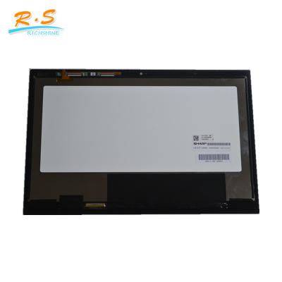 China SHARP 13.3inch 2560*1440 LQ133T1JW02 LCD screen for laptop  Slim edp 40pin for sale