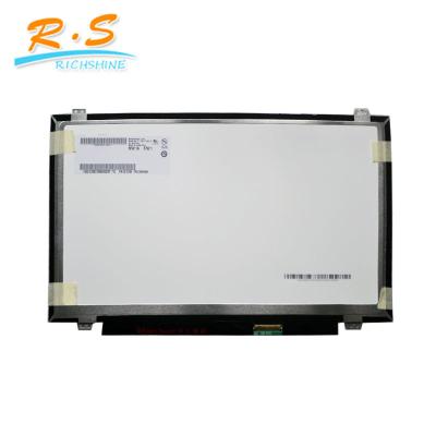 China 40pin LVDS  interface laptop display panel AUO 14.0 slim  B140XTN02.3 40pin LVDS  interface laptop display panel for sale