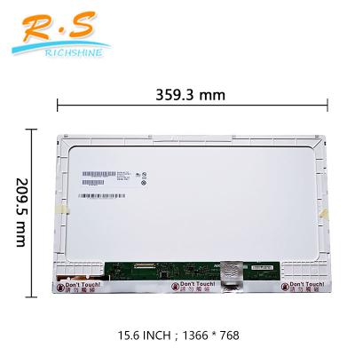 China 15.6 Normal Glossy 40Pin Laptop LED Display Replacement notebook  B156XTN02.2 for sale