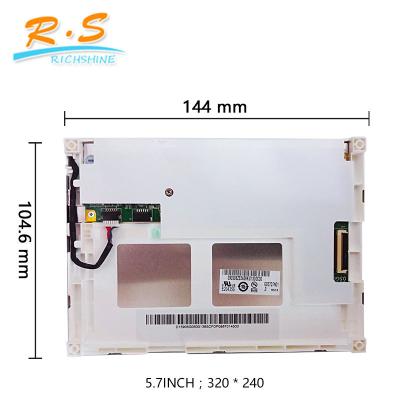 China AUO Industrial Panel 5.7 inch Screen G057QTN01.0/G057qtn01 v0 for embroidery machine for sale