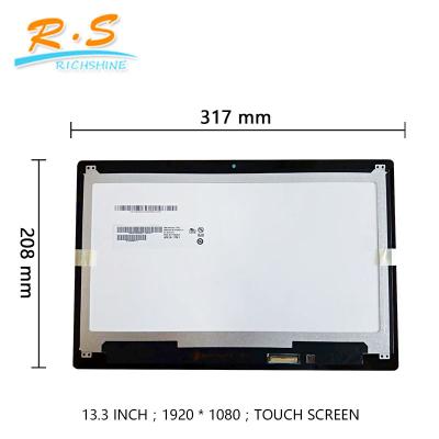 China B133HAB01.0 13.3 Inch FHD 60Hz Lcd Monitor Screen Replacement High Resolution For Acer for sale