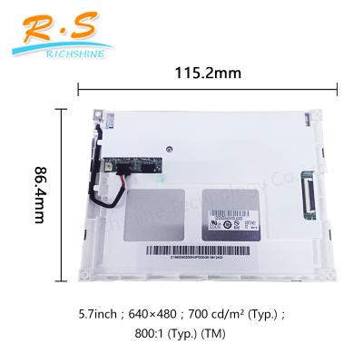 China 320x240 G057QN01 V2 TFT Industrial LCD Screen , Digital LCD display with LED Backlight for sale